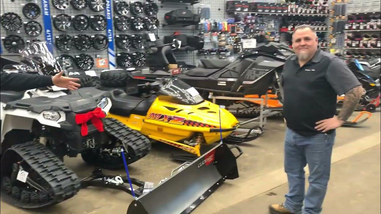 Kimpex Click-N-Go Plow install - YouTube