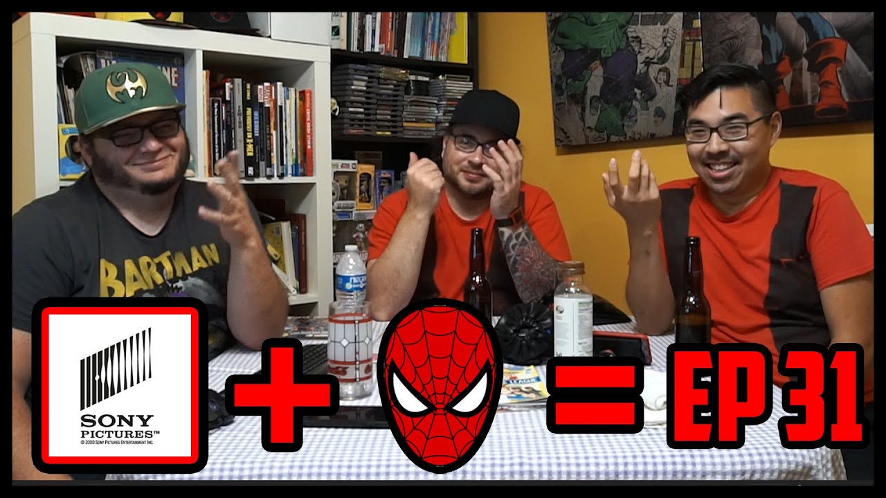 The Sony vs Disney Spiderman Debacle - EP 30 - YouTube