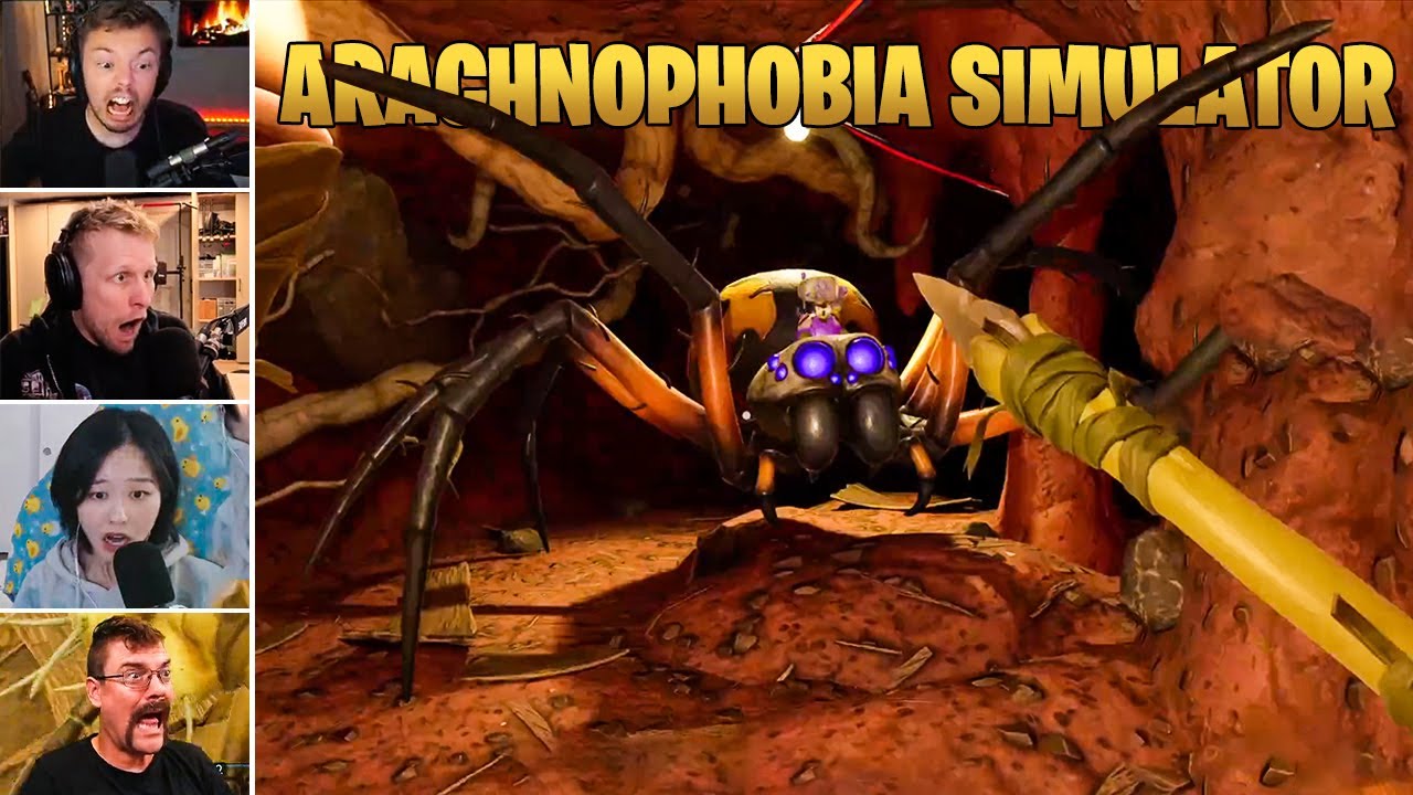 Playing Grounded 2 With Arachnophobia – Jumpscares/Funny Moments #1 ...