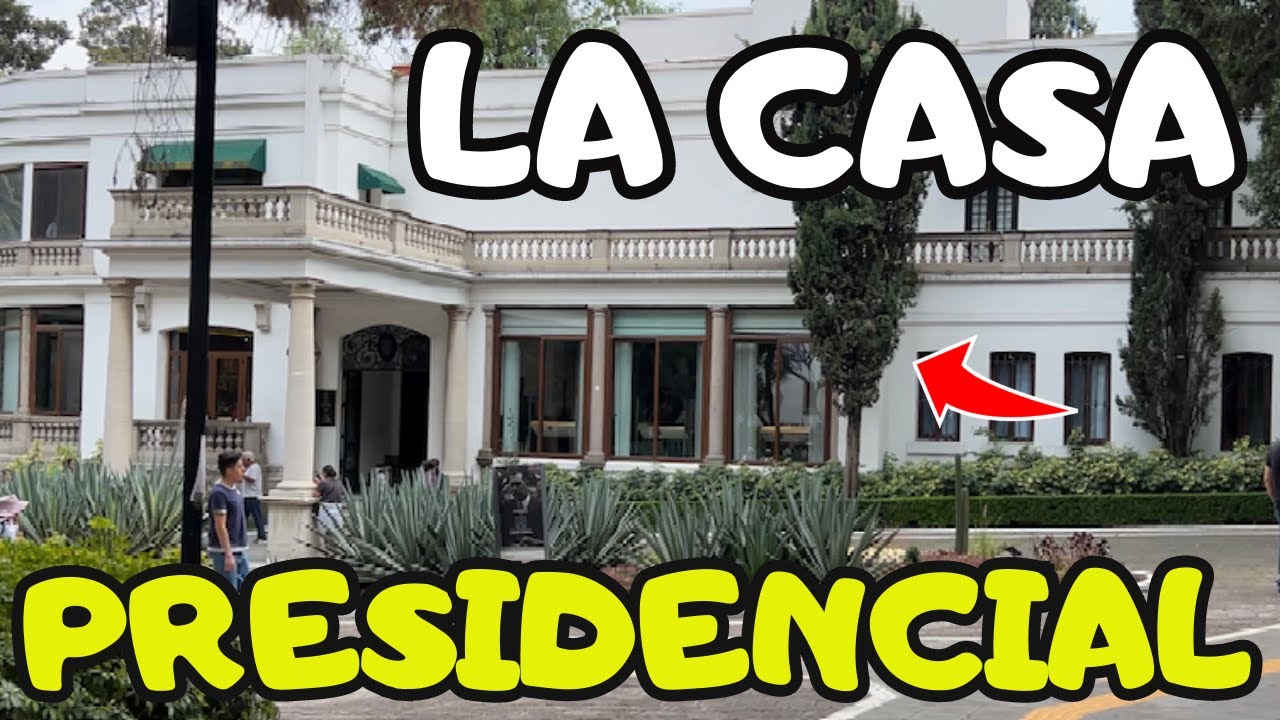 ¿Cómo es el Complejo Cultural LOS PINOS en la Ciudad de México? - YouTube