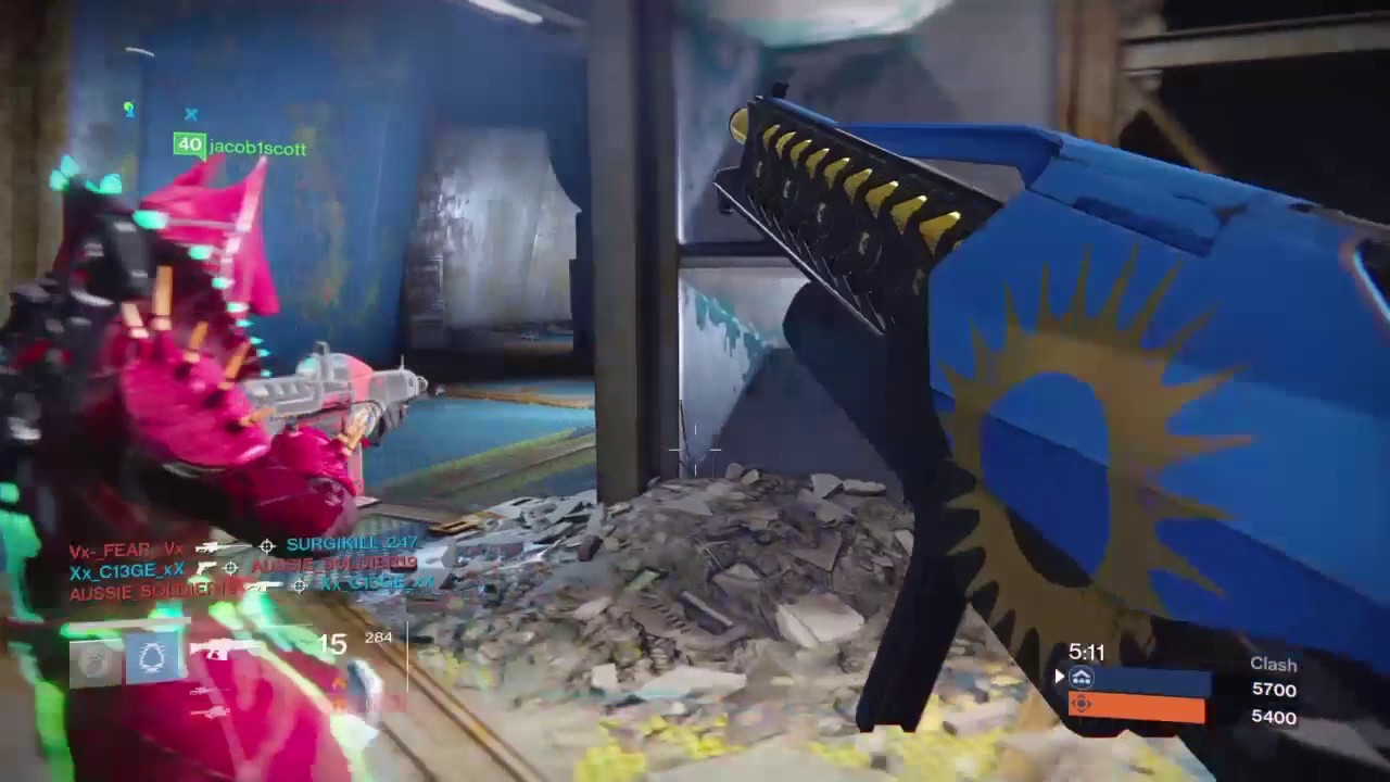 Destiny - I love the Vision Stone! (Crucible Gameplay) - YouTube