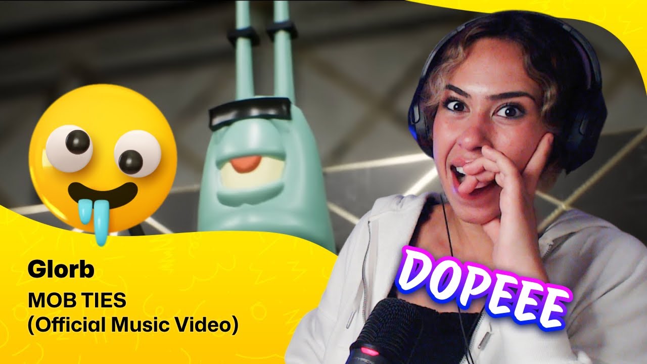 Reaction Glorb - MOB TIES (Official Music Video) - YouTube