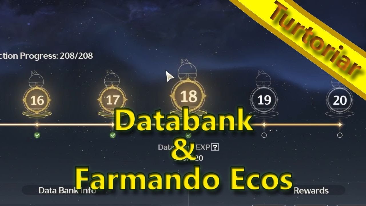 Databank E Como Farmar Eco [WuWa] #wutheringwaves - YouTube