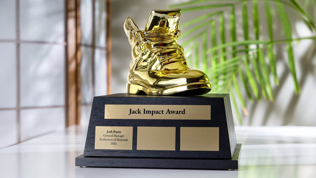 Jack Impact Award - YouTube