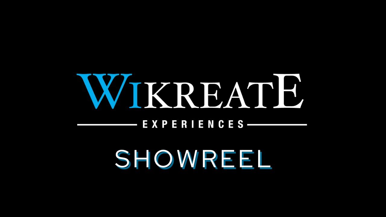 Wikreate Experiences | Showreel - YouTube