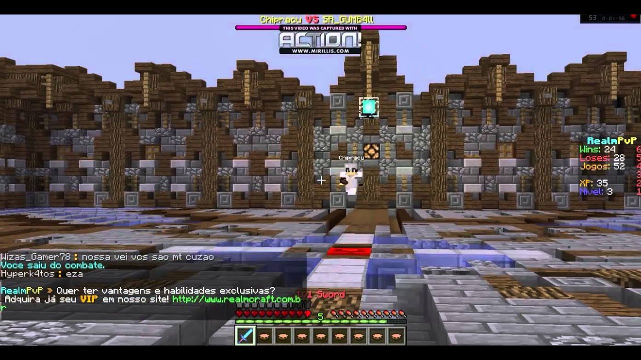 Minecraft 1v1 - YouTube