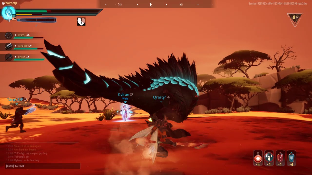 DAUNTLESS BUG ( THE GODHAND ) 28 MAY 2019 - YouTube