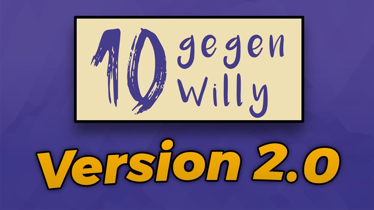 Jetzt mit FINALE! | 10 gegen Willy - YouTube