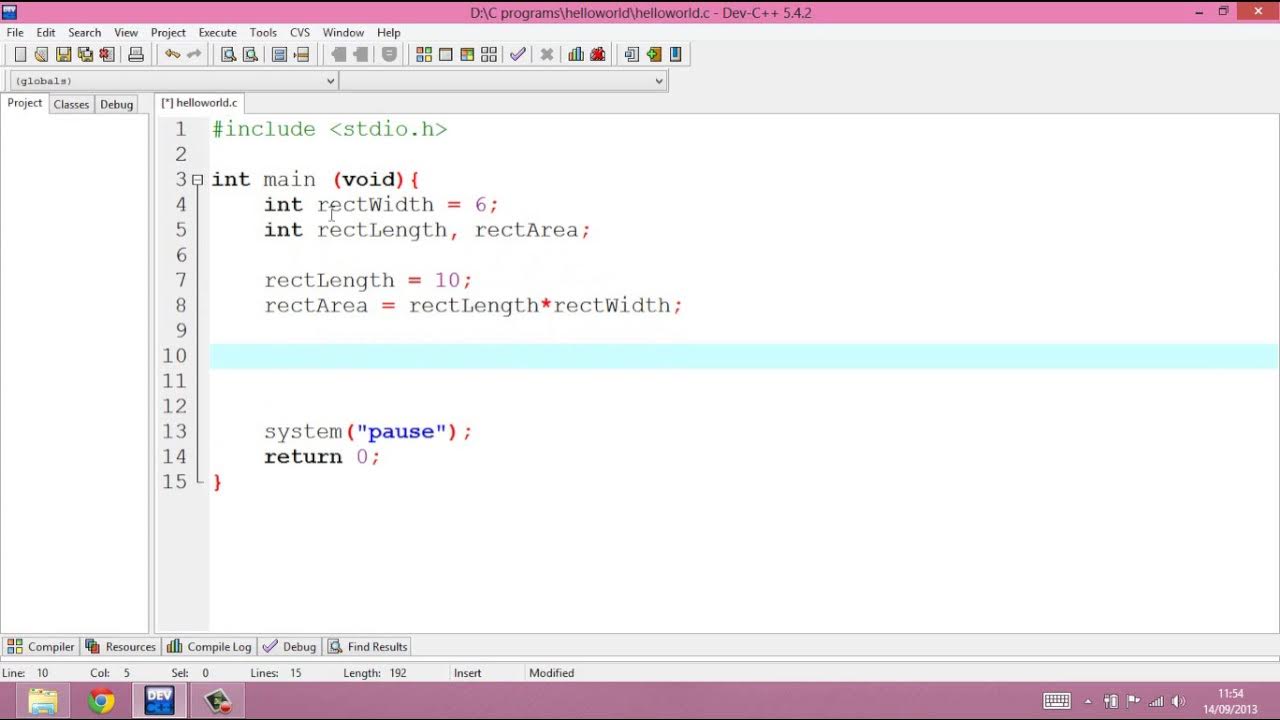C Programming 101 - Introduction to Variables - YouTube