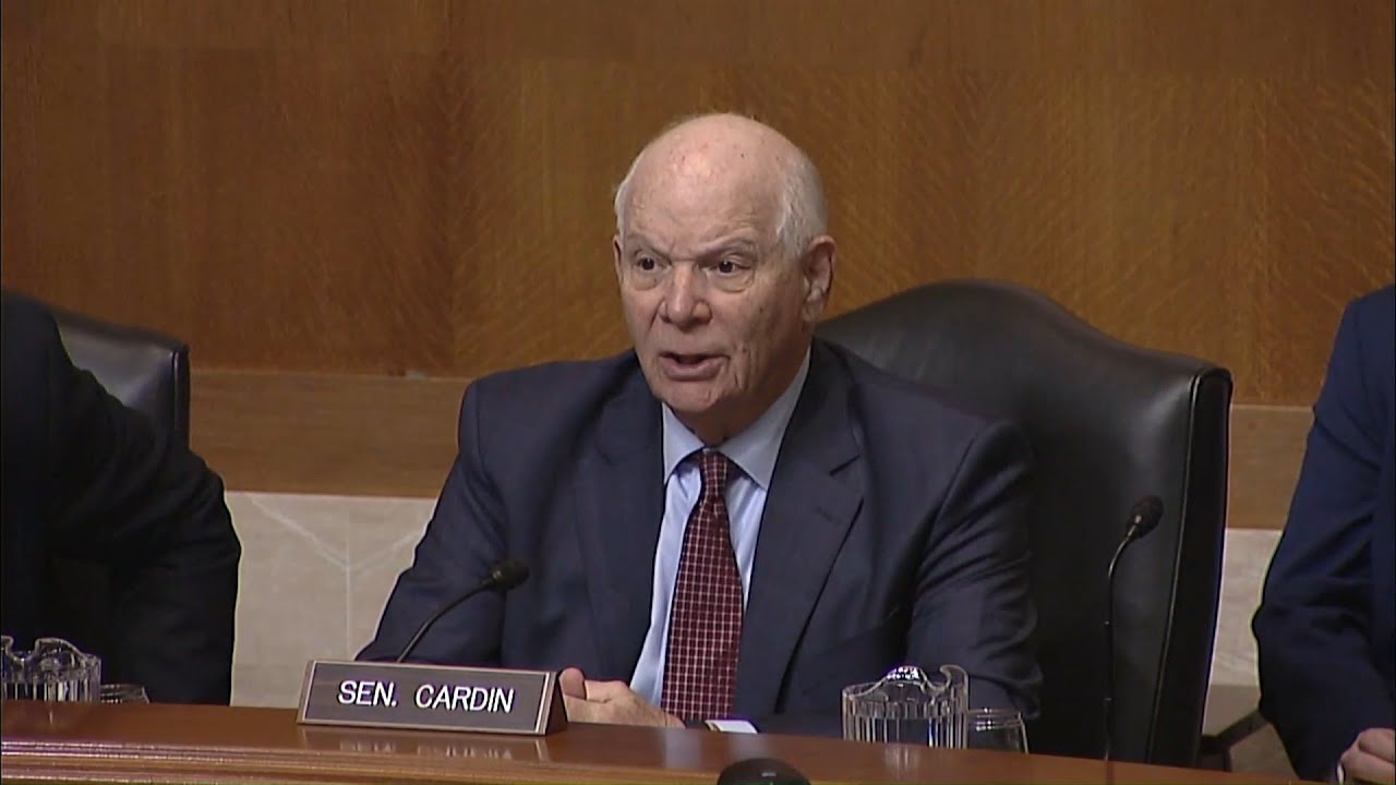 Senator Ben Cardin Reflects on Year-One of the Infrastructure ...