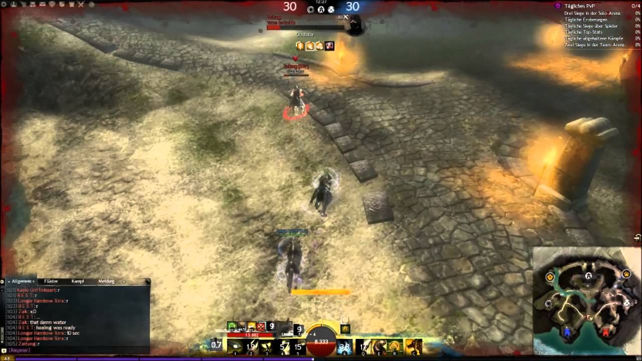 Guild Wars 2 Power Ranger on 1vs1 - YouTube
