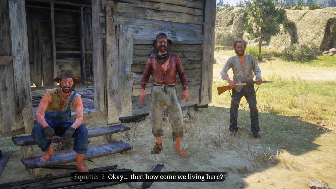 John Buys 3 Lives for $10 | Red Dead Redemption 2 - YouTube