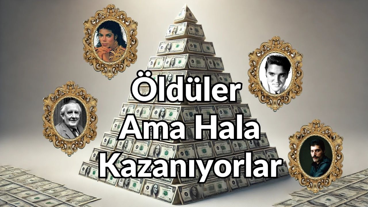 Öldükten sonra para kazanmaya devam eden ünlüler - YouTube