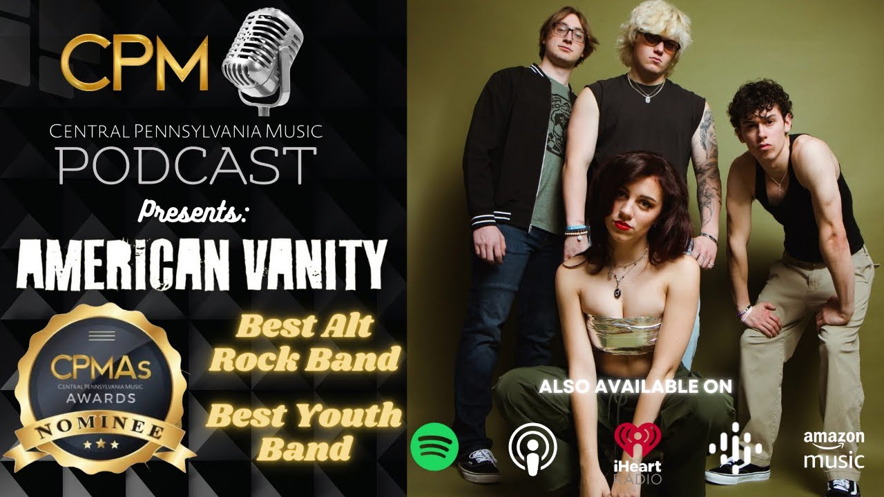 American Vanity - The Central Pennsylvania Music Podcast - S4E5 - YouTube