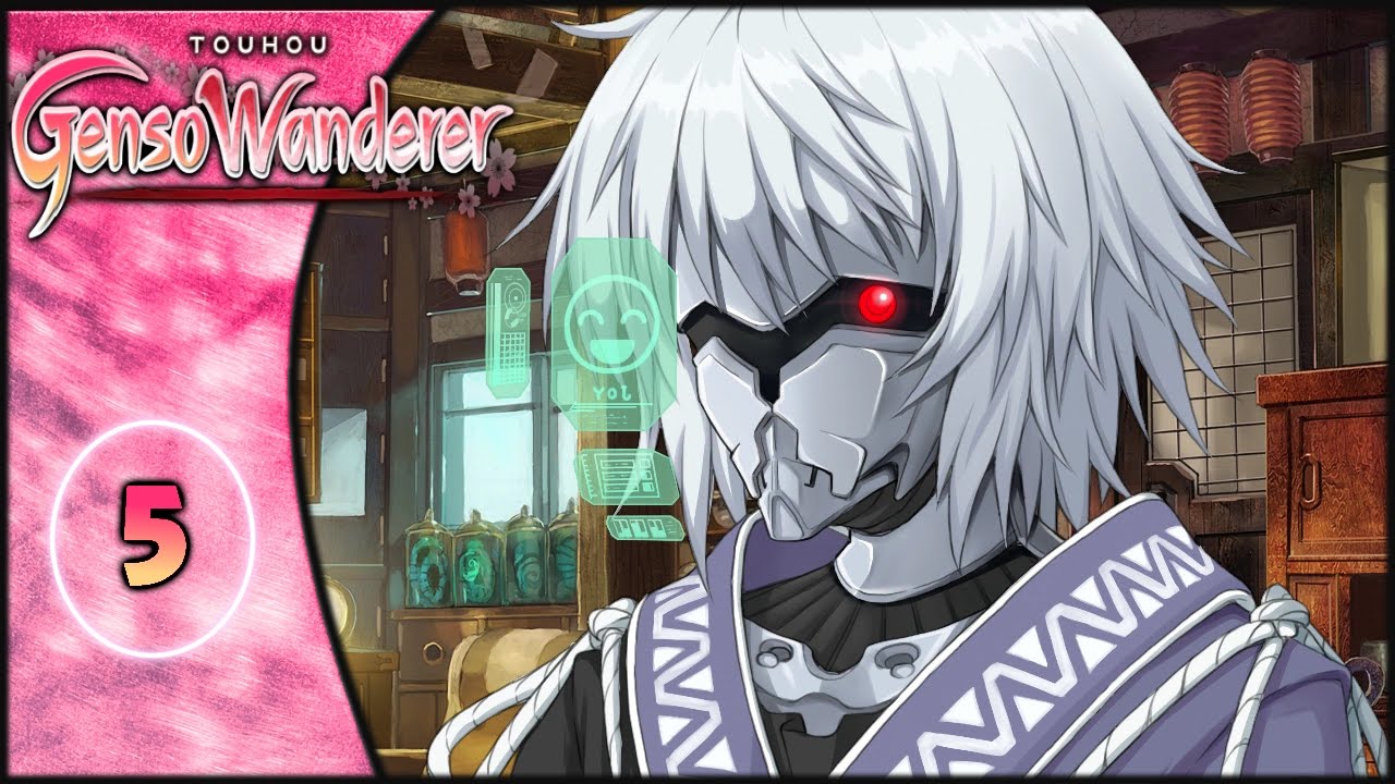Let's Play: Touhou: Genso Wanderer - Part 5 [Robo-Rinnosuke] - YouTube