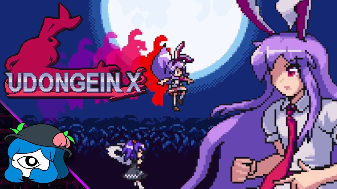 Udongein X || Touhou Fangame Spotlight - YouTube