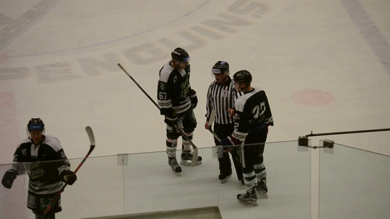 HC Presov Penguins -HC Nove Zamky B 7:1 - 22.11.2017 - YouTube