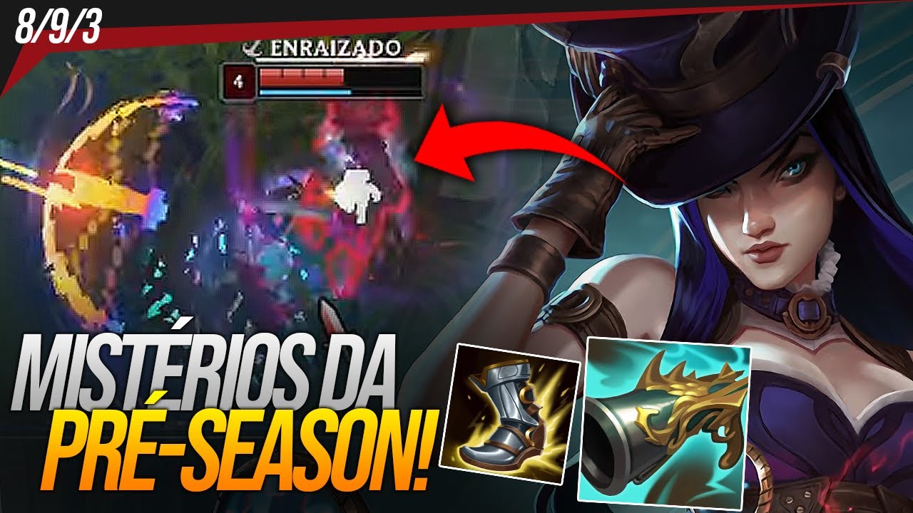 DESVENDANDO OS MISTÉRIOS DA PRÉ TEMPORADA 2023 DE LOL - YouTube