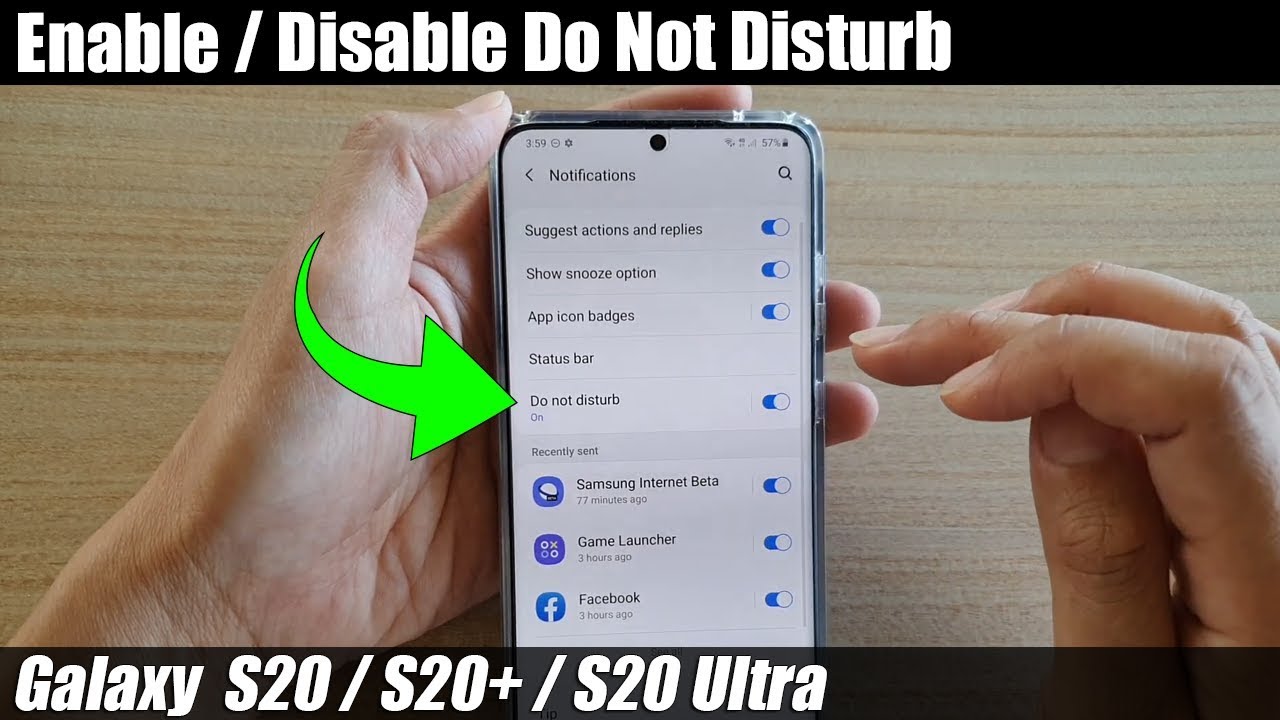 Galaxy S20 S20 How To Enable Disable Do Not Disturb YouTube galaxy-s20-s20-how-to-enable-disable-do-not-disturb-youtube