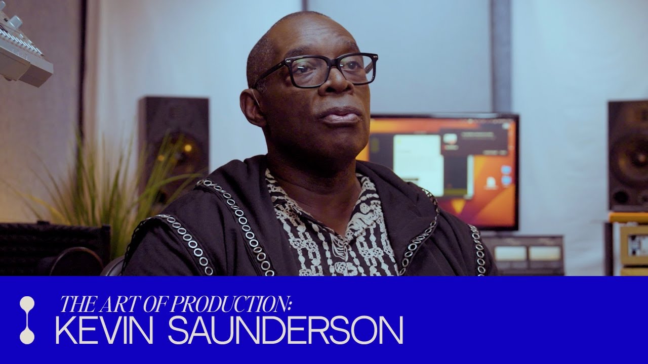 Kevin Saunderson demos the Maschine+ | The Art of Production - YouTube