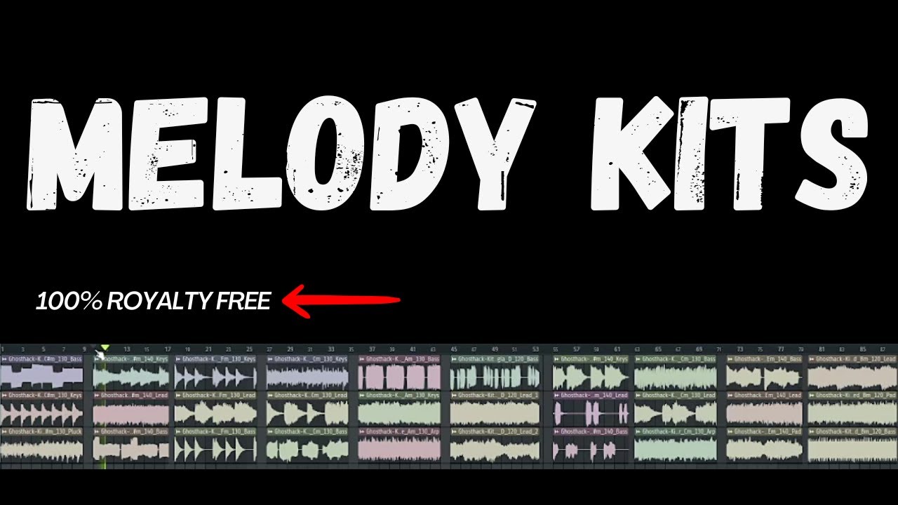 Unbelievable!!!!! FREE Melody KITS 2024 🔥🔥🔥🔥🔥 By GHOSTHACK - YouTube