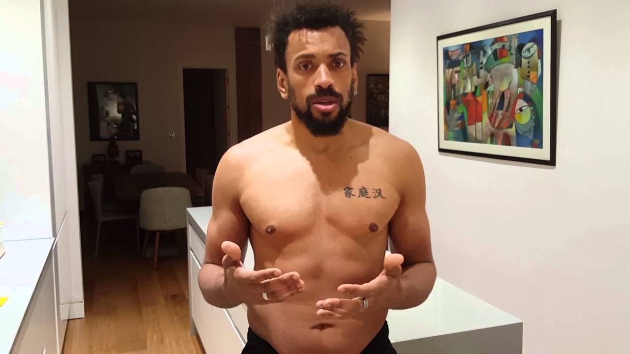 The Shirtless Chef: Introduction - YouTube