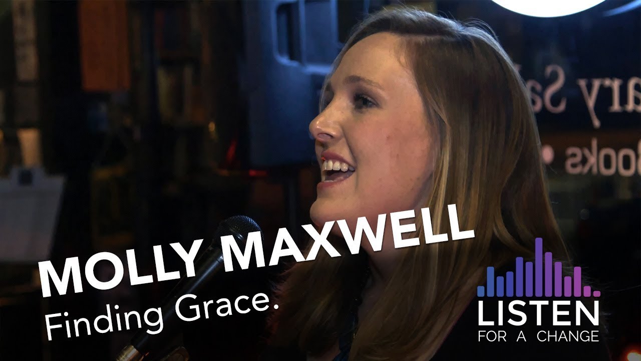 Finding Grace | Molly Maxwell on Trans Rights - YouTube