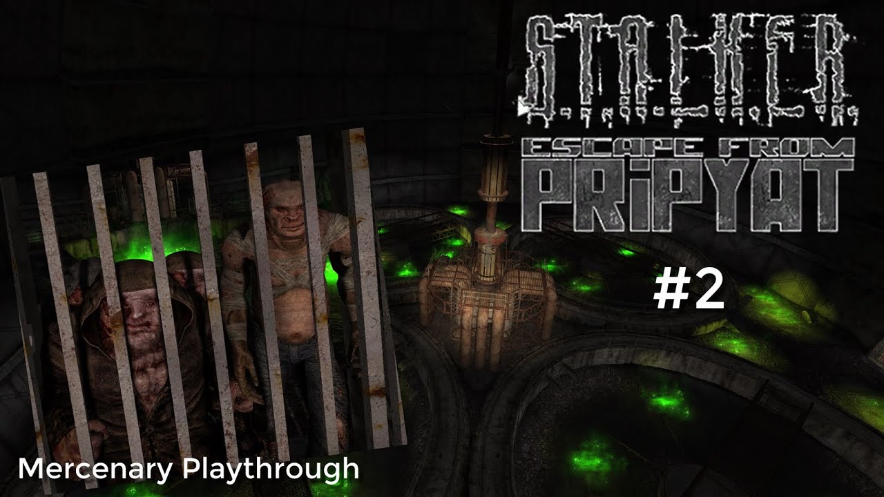 Exploring new parts of Agroprom || STALKER Anomaly Escape From Pripyat ...