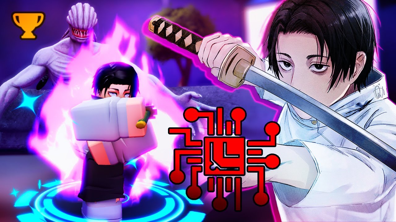 Glitched Yuta Evo Showcase in Anime Last Stand Roblox Max Skill Tree ...