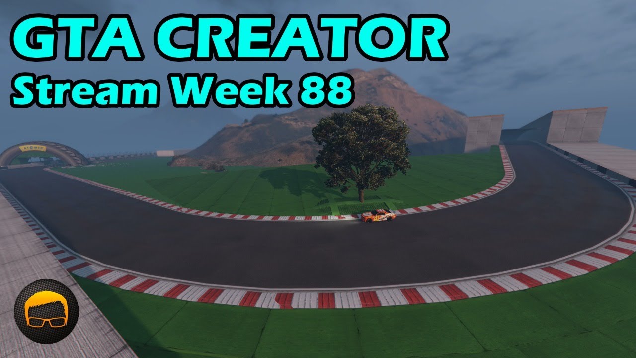 GTA Race Track Showcases (Week 88) [PS4] - GTA 5 Content Creator Live ...