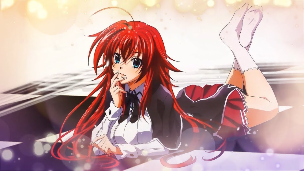 High school DXD opening 1 (trip innocent of d) español Latino MUSIC ...