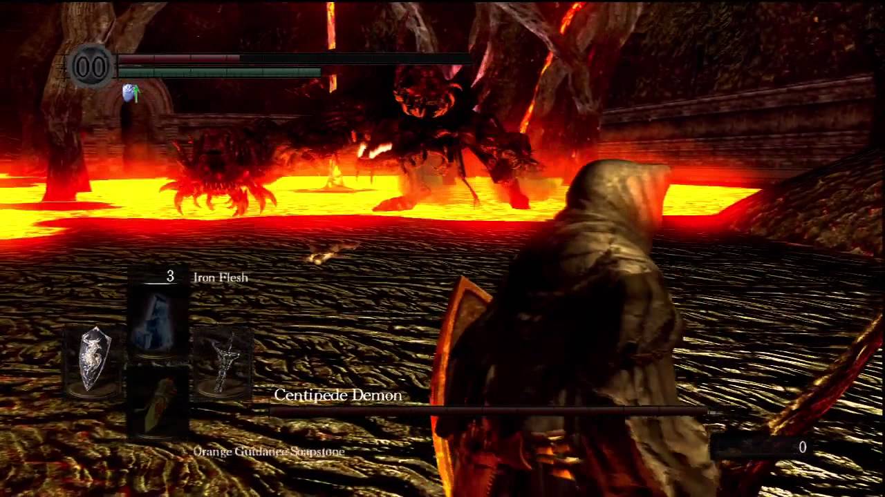 [Dark Souls] How To Beat Centipede Demon - YouTube