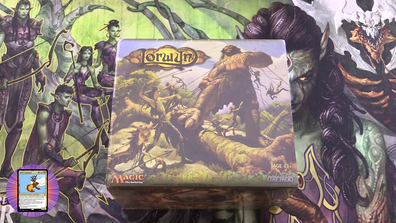 Lorwyn Fat Pack Unboxing - PLANESWALKERS! - YouTube