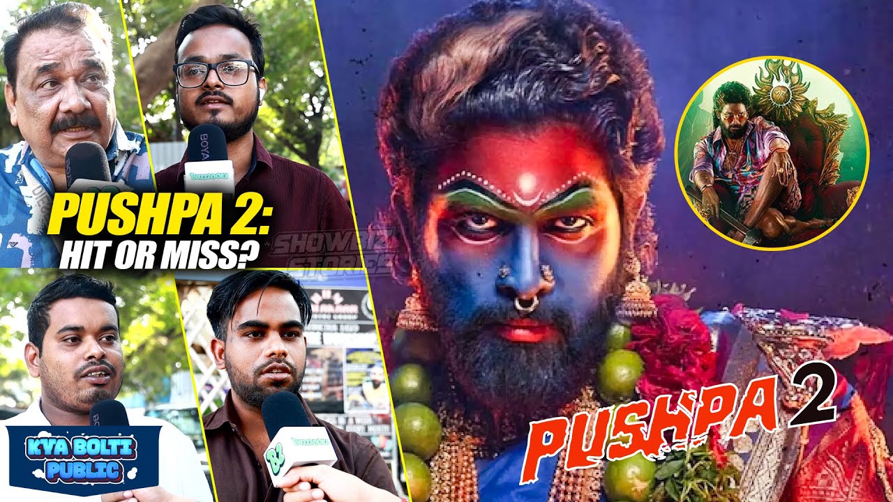 Pushpa 2: Breaking Box Office Records | Public Reaction - YouTube