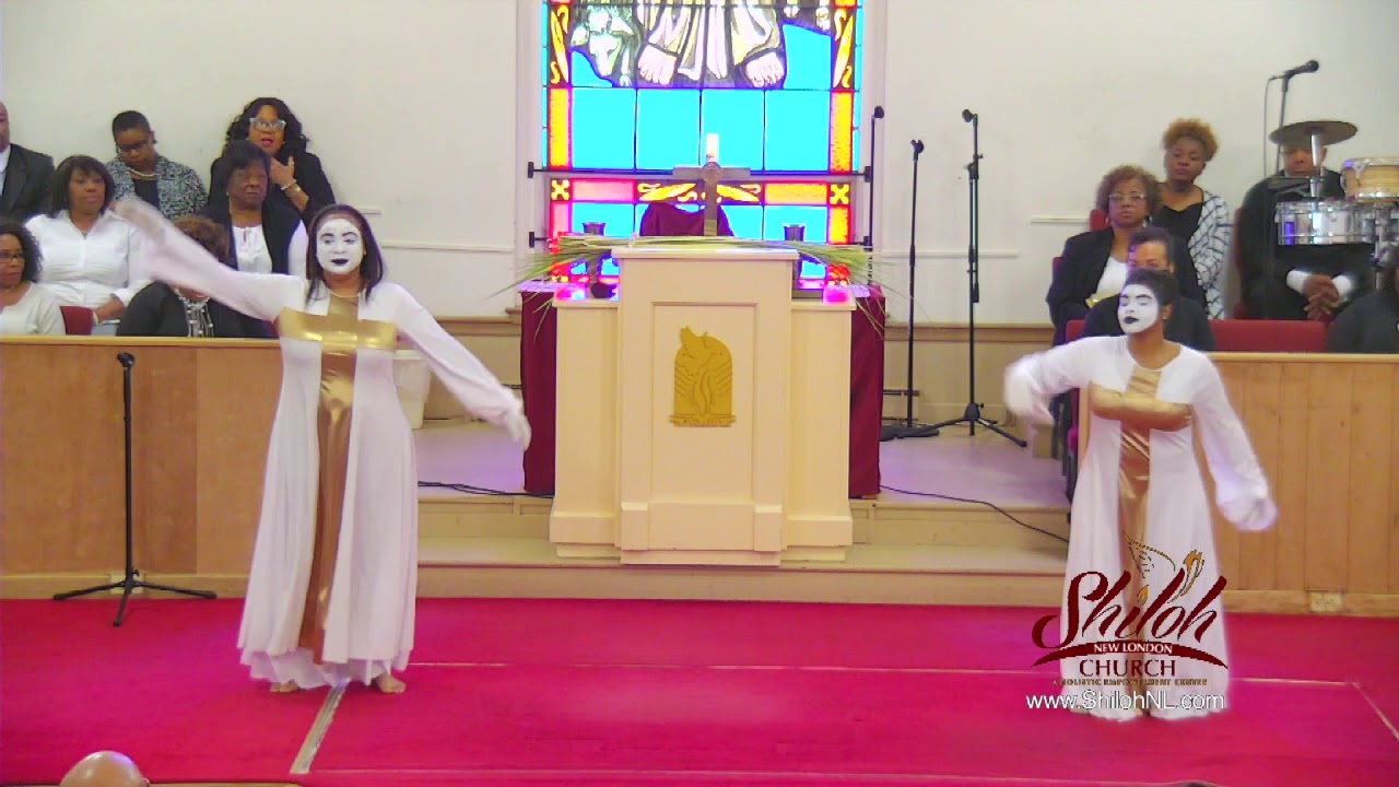 God's Army Dance Ministry Presents: Necessary by Fantasia - YouTube