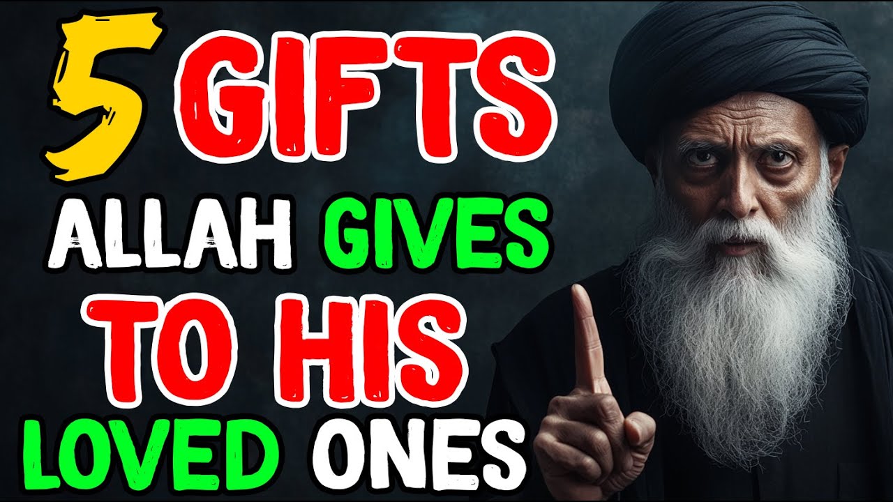 5 Gifts ALLAH Gives To His Loved Ones - YouTube