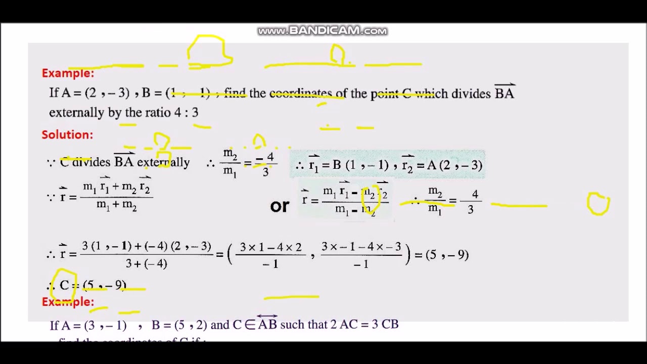 Division Of Line Segment YouTube division-of-line-segment-youtube