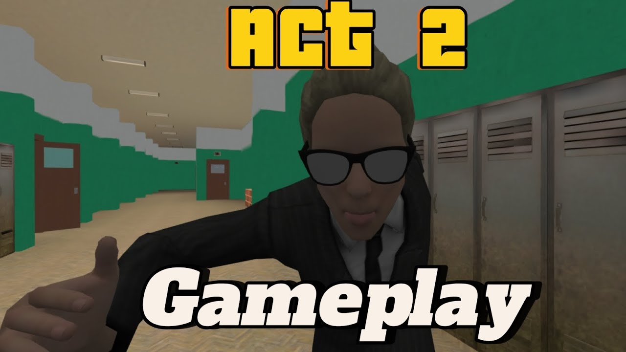 Schoolboy Escape: Runaway Act 2 Full Gameplay - YouTube