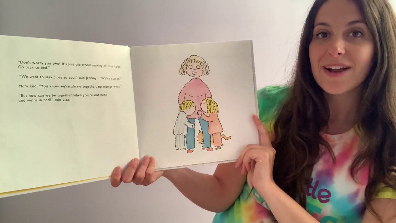 Story time: The Invisible String - YouTube