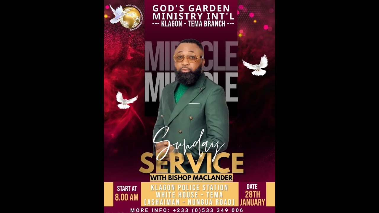 SUNDAY MIRACLE SERVICE - YouTube