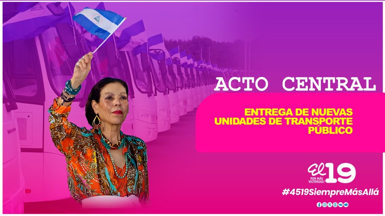 45/19: Coraje Nicaragüense, Historia de Victoria - YouTube