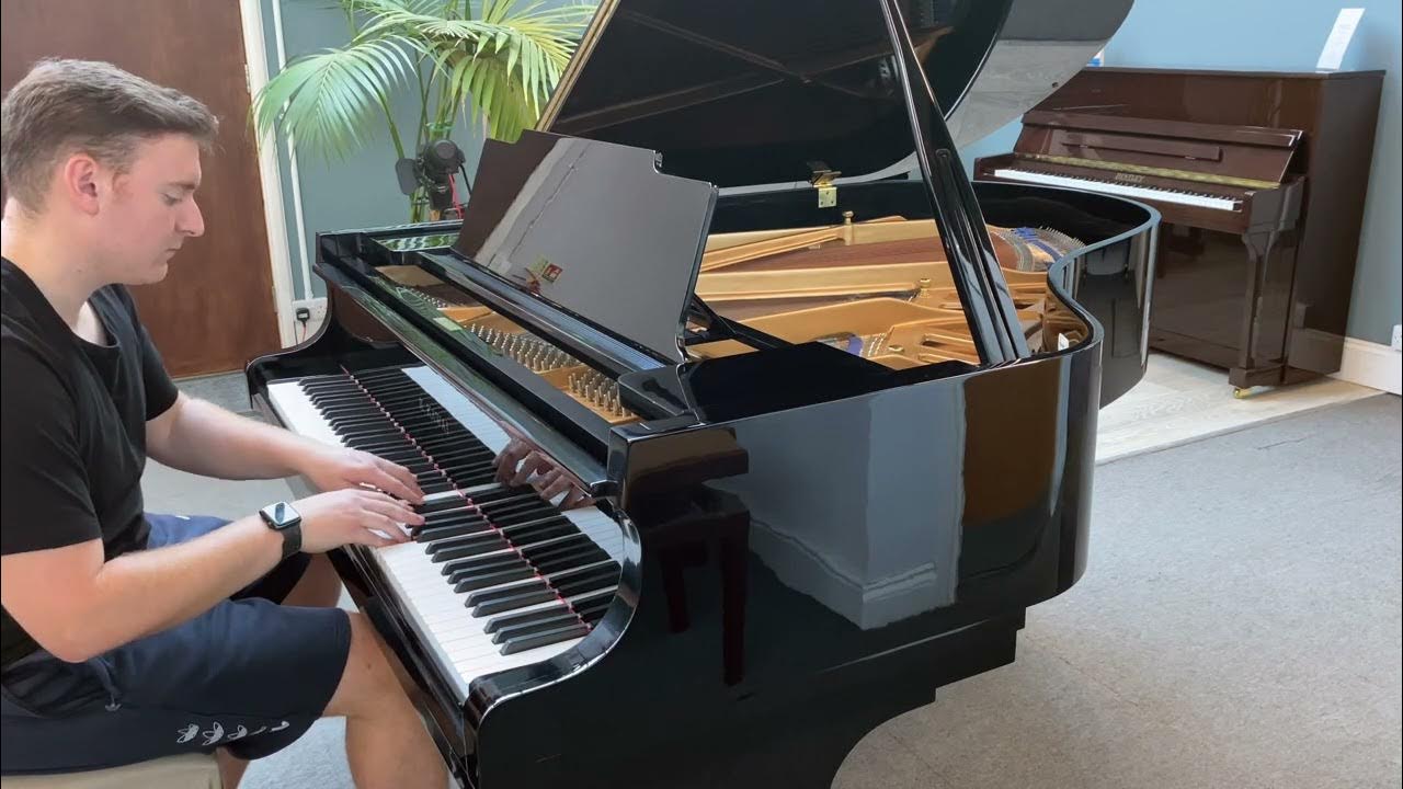 Kawai KG-2C Grand Piano - YouTube