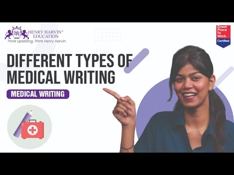 Types of Medical Writing l Medical Writing - YouTube