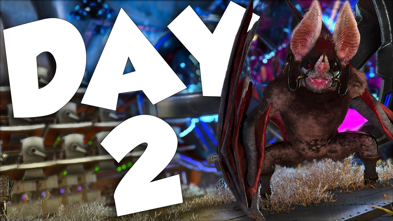 INSANE Base Progress on our OP Sewer Cave Day 2 - ARK PvP - YouTube