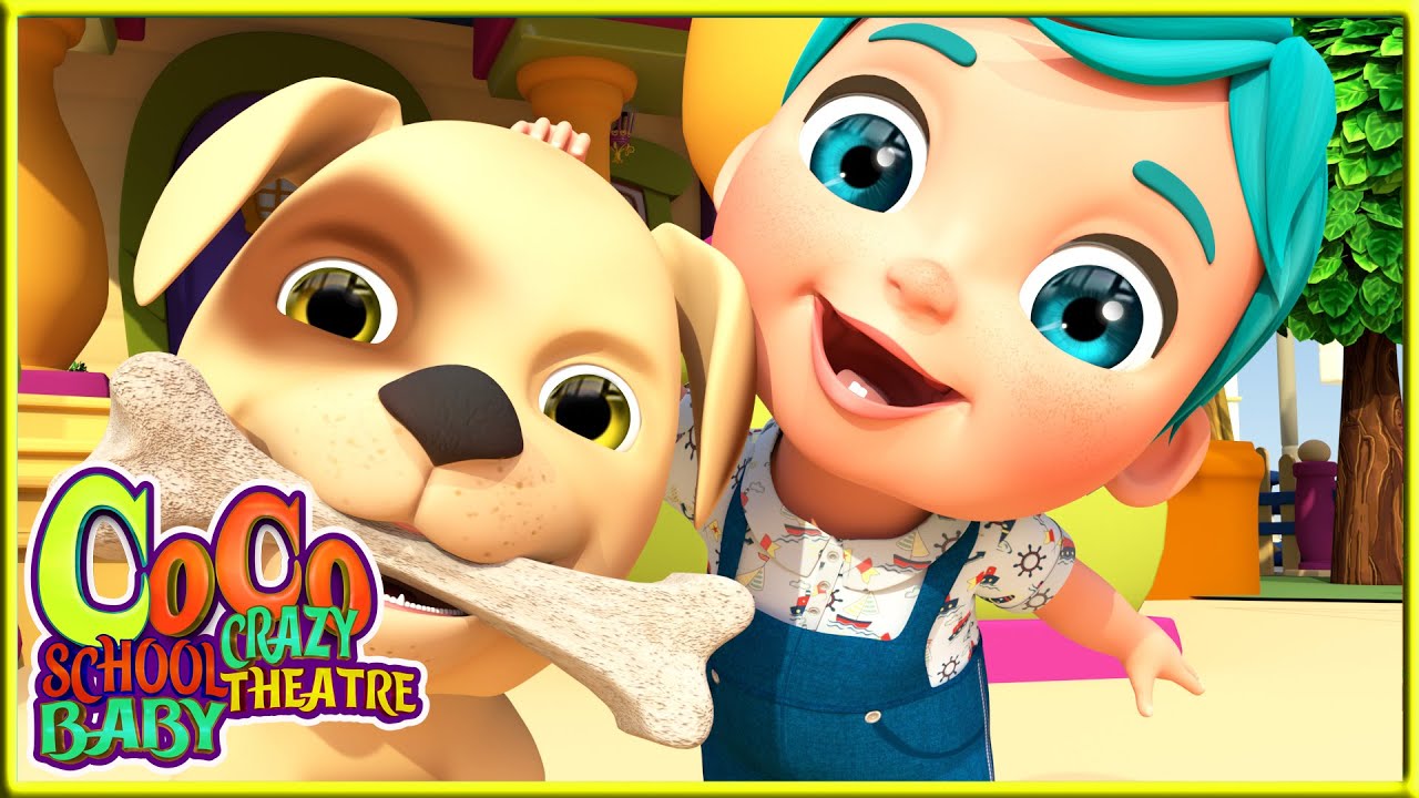 Bingo Has an Eye Boo 🐕‍🦺👁️🏥|Nursery Rhymes for Kids and Children| Coco ...