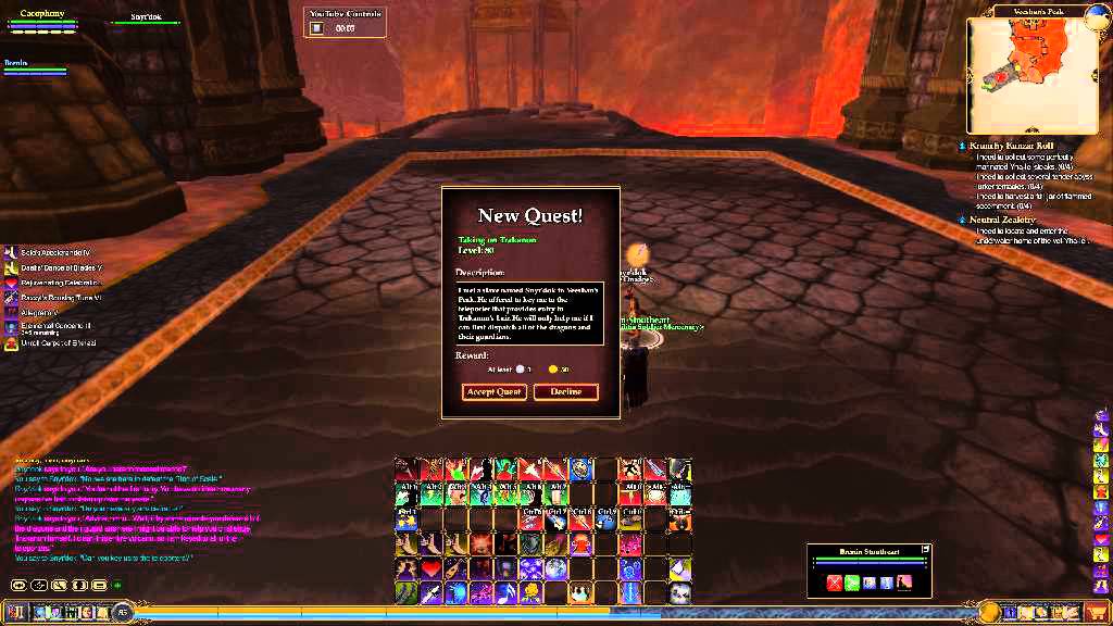 Everquest 2 - QUEST STARTER: Taking On Trakanon (Level 80 Epic) - YouTube