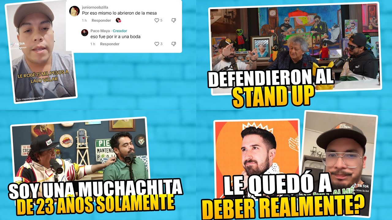 Paco Maya responde a calumnia? | Alex Fdz "expuesto" por fan | Jorge ...