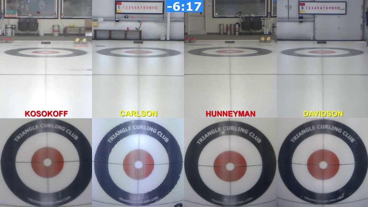 Triangle Club Bonspiel - Draw 8 - Kim v. Shoop & Sutton v. Sebastian ...