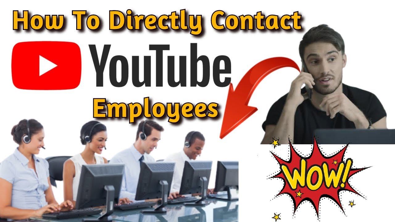 How To Directly Contact YouTube Creator Support Team 2021 || How To ...