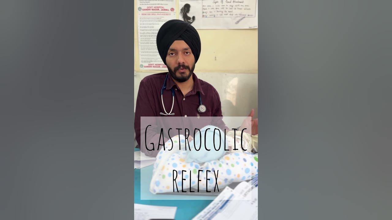 Gastrocolic reflex explained by Dr Arshdeep Singh - YouTube
